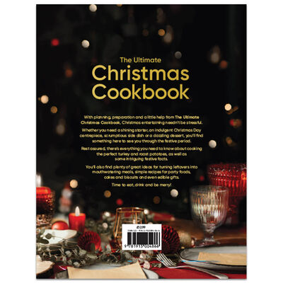 The Ultimate Christmas Cookbook By Susanna Geoghegan | The Works