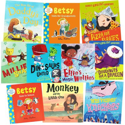 Silly Story Times: 10 Kids Picture Books Bundle From 10.00 GBP | The Works