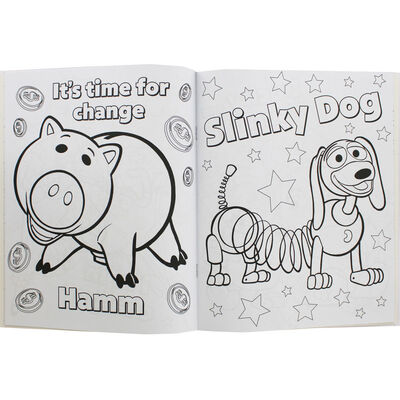 toy story slinky dog coloring pages