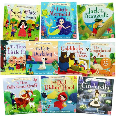 Story-Time Classics: 10 Kids Picture Books Bundle By Various | The Works