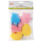 Easter Sponge Stampers: Pack of 5 From 0.50 GBP | The Works