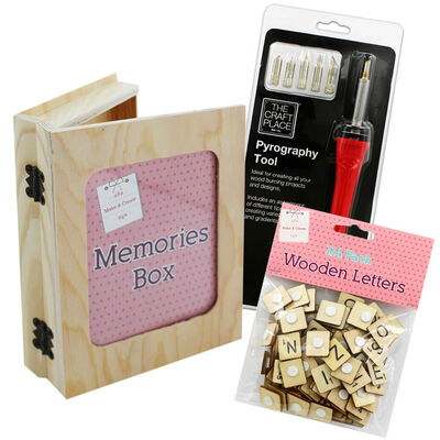 Create Your Own Memory Box Bundle