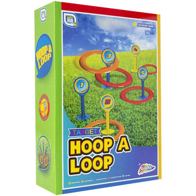 Target Hoop A Loop From 0.40 GBP | The Works