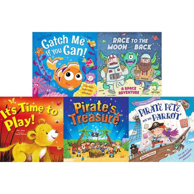 Story-Time Fun: 10 Kids Picture Books Bundle By Various | The Works