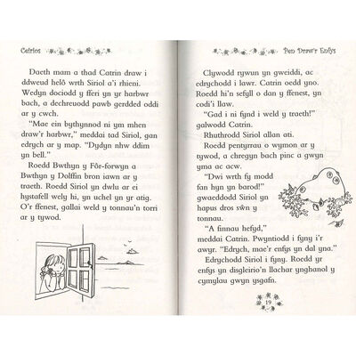 Cyfres Hud Yr Enfys: Ceirios Y Dylwythen Deg Goch By Daisy Meadows |The ...