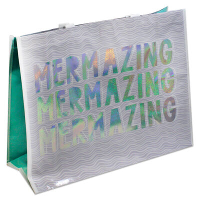 Mermazing Reusable Shopping Bag From 0.50 GBP | The Works