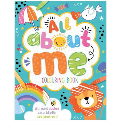 All About Me Colouring Book By Make Believe Ideas | The Works