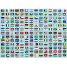 Flags of the World 300 Piece Jigsaw Puzzle From 3.00 GBP | The Works