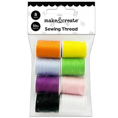 Sewing Thread: Pack of 8 From 2.00 GBP | The Works