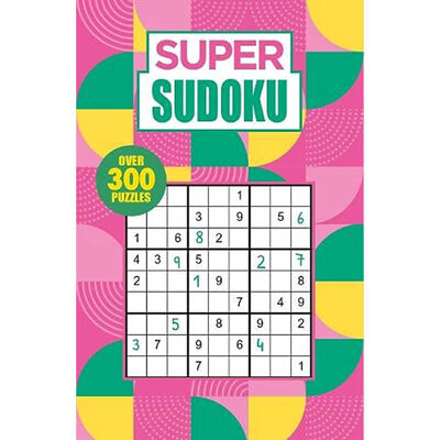 Super Sudoku By Eric Saunders | The Works