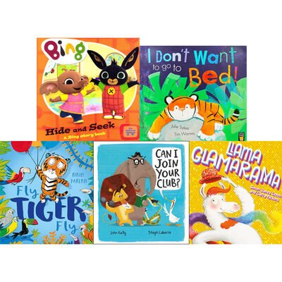 Animal Adventure: 10 Kids Picture Book Bundle From 10.00 GBP | The Works