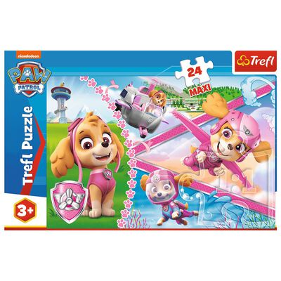 Skye Paw Patrol 24 Piece Maxi Jigsaw Puzzle From 3.50 GBP | The Works
