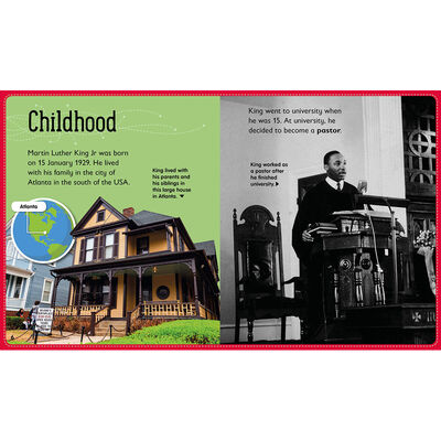 Black History: Martin Luther King Jr By Izzi Howell | The Works