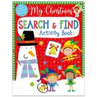 My Christmas: Search & Find Activity Book By Make Believe Ideas | The Works