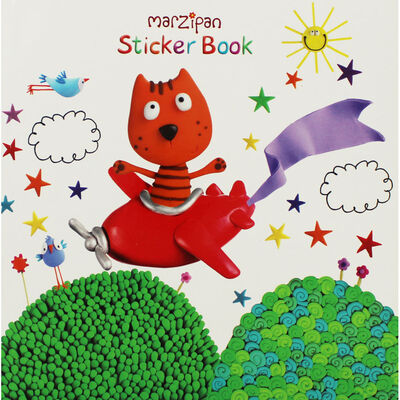 Marzipan: Tiger Sticker Book By North Parade Publishing | The Works