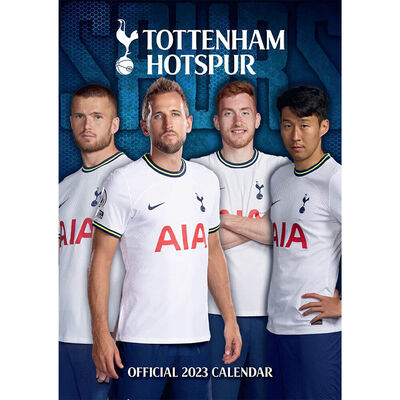 A3 Official Tottenham Hotspur 2023 Calendar From 0.50 GBP | The Works