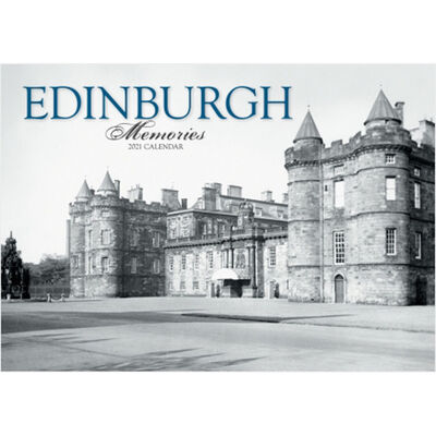 Edinburgh Memories A4 Calendar 2021 From 3.00 GBP | The Works