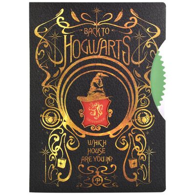 Harry Potter Spinner Notebook From 5.00 GBP | The Works