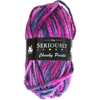 Cygnet Seriously Chunky Nightjar Yarn 100g From 3.50 GBP | The Works