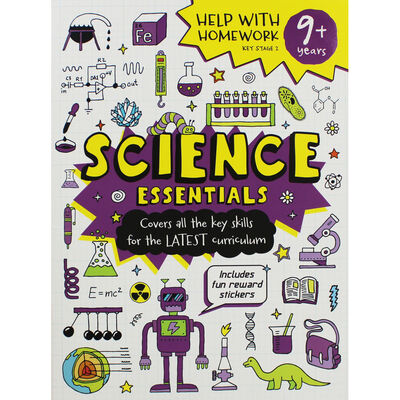 Science Essentials: Help with Homework By Igloo Books | The Works