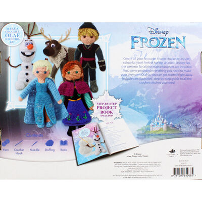 Frozen Crochet Characters By Avec Trade | The Works