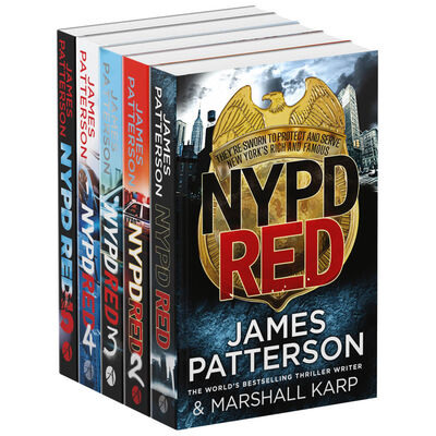 James Patterson NYPD Books 1-6 Book Bundle By James Patterson | The Works