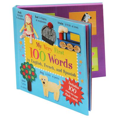 My Very First 100 Words: In English, French and Spanish By Cico Books ...
