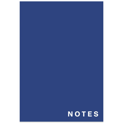 A5 Flexi Blue Notebook From 1.50 GBP | The Works