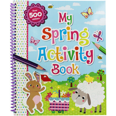 My Spring Activity Book By Igloo Books | The Works