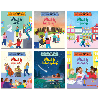 Little Book Big Idea: 6 Book Collection By Noodle Juice | The Works