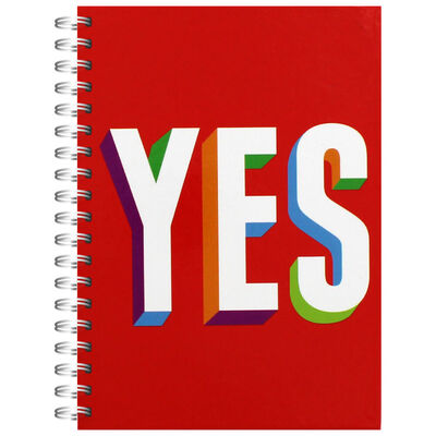 A6 Yes Notebook From 0.50 GBP | The Works