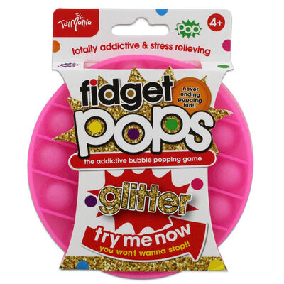 Glitter Fidget Pop: Assorted Circle From 0.50 GBP | The Works