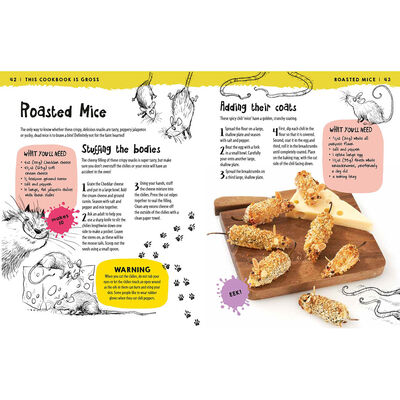 This Cookbook is Gross From 0.10 GBP | The Works