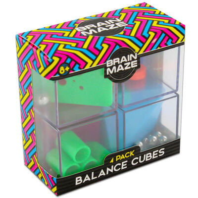Balance Cubes: Pack of 4 From 0.50 GBP | The Works