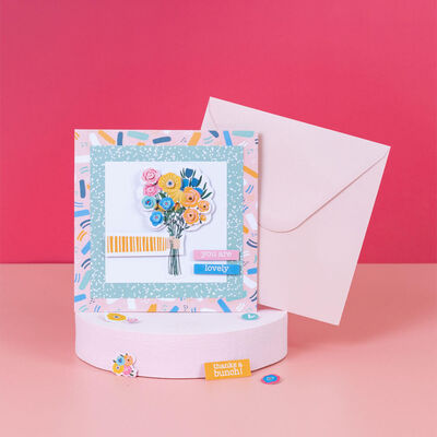 Violet Studios Card Making Decoupage Die Cut Kit From 1.00 GBP | The Works