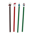 Christmas Pencils & Toppers: Pack of 4 From 2.00 GBP | The Works