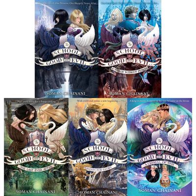 The School for Good and Evil: 5 Book Collection By Soman Chainani |The ...