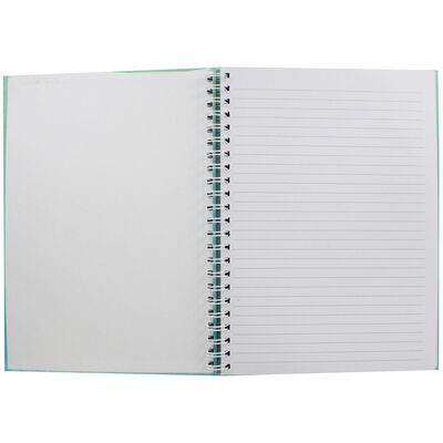 A4 Wiro Impossible Until It Is Done Lined Notebook From 0.50 GBP | The ...