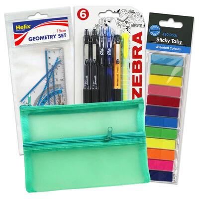 Student Essentials Stationery Bundle