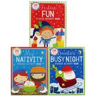Christmas Sticker Fun: 6 Activity Book Bundle By Make Believe Ideas ...
