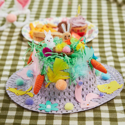 frozen easter bonnet
