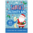 Santa's Activity Bag By Igloo Books | The Works