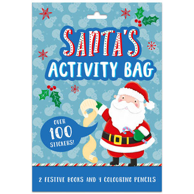 Santa's Activity Bag By Igloo Books | The Works