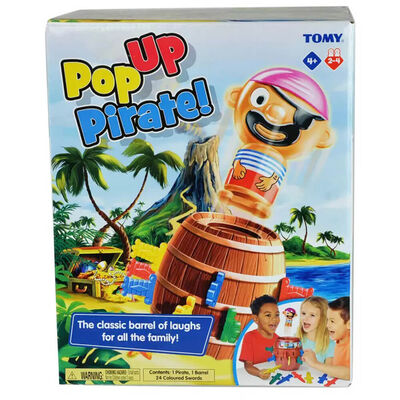 Pop Up Pirate Game From 12.00 GBP | The Works