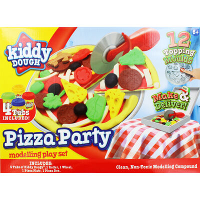 Pizza Party Modelling Dough Play Set From 12.00 GBP | The Works