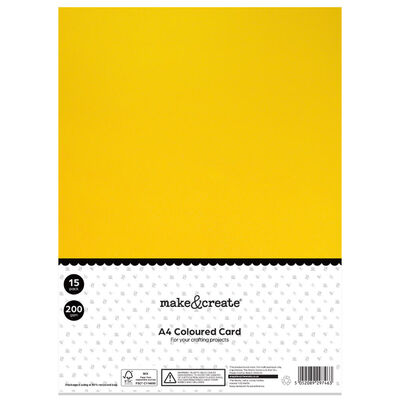 A4 Assorted Card: Pack of 15 From 1.00 GBP | The Works