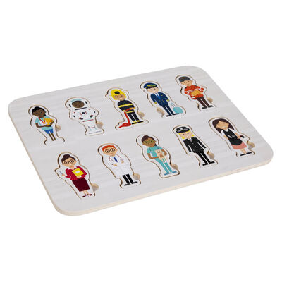 PlayWorks Wooden Professional Puzzle From 1.00 GBP | The Works