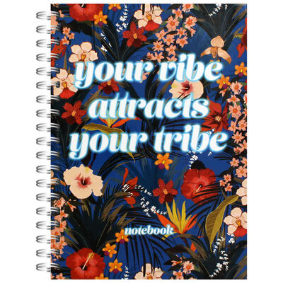 A5 Your Vibe Notebook From 0.50 GBP | The Works