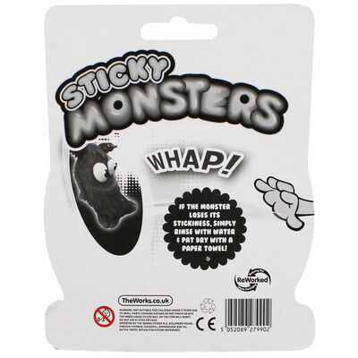 Green Yellow Sticky Stretch Monster Ball From 0.10 GBP | The Works