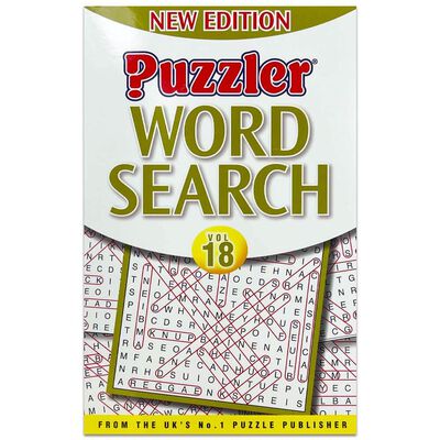 Puzzler Word Search: Vol 18 By Puzzler | The Works